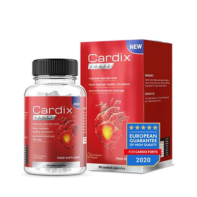 CARDIX FORTE™ - Acquista CARDIX FORTE dal Produttore. Sconto del 50% ...